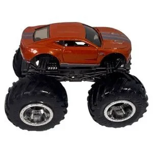 Toys | Hot Wheels Burnt Orange Chevy Camaro Monster Truck 164 Large ...